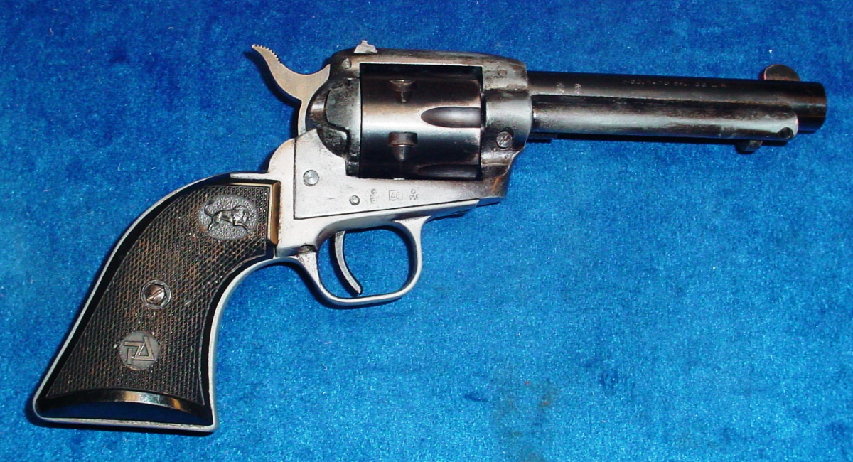 Excam Tanfoglio 22lr Model 1a76 Revolver 4.5 Inch Barrel .22 Lr For ...