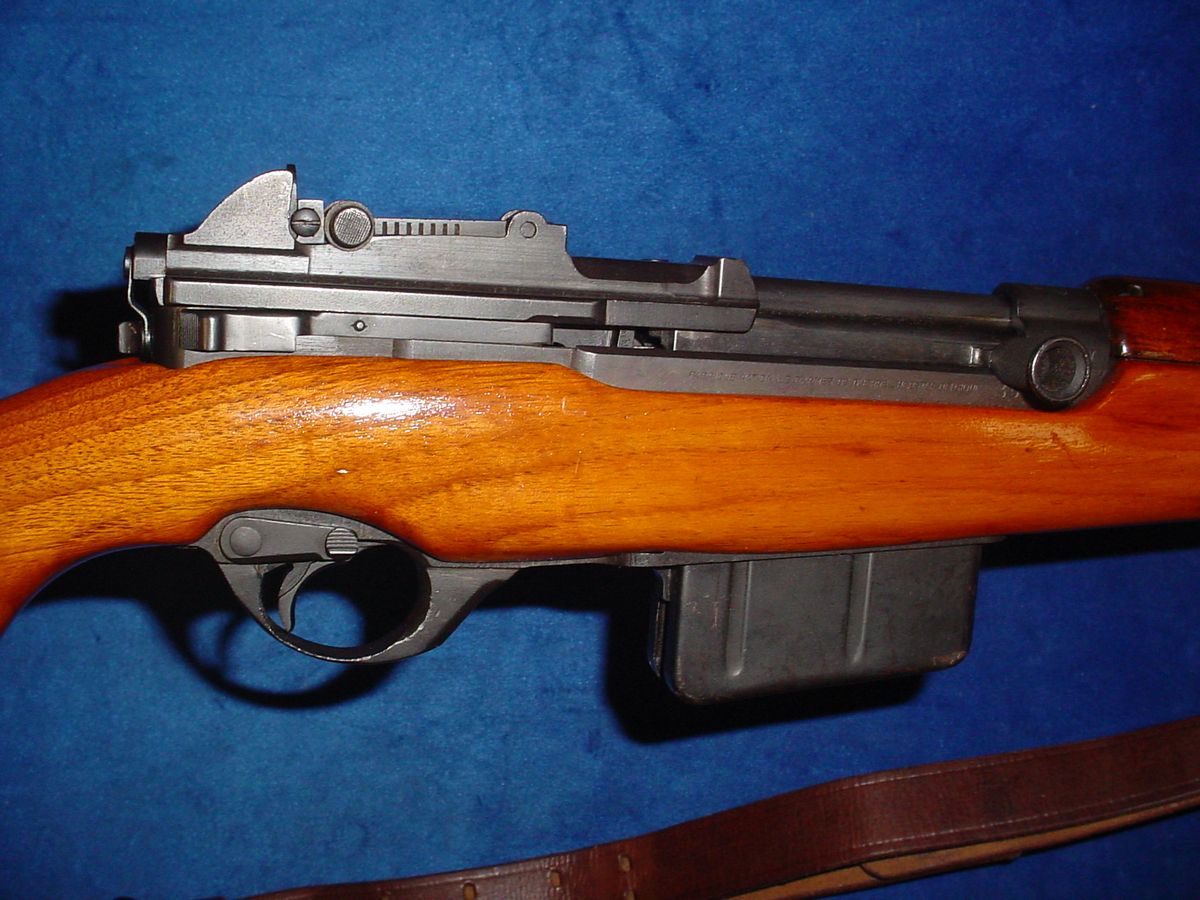 Model Fn49 Egyptian Contract Gun 8mm Mauser Semi Auto 8mm Mauser For ...