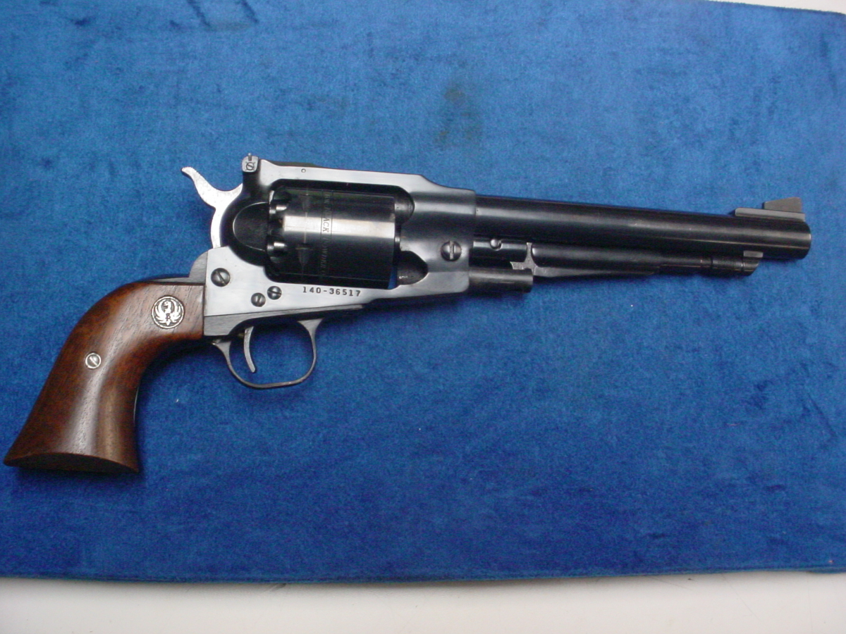 Ruger OLD ARMY 44 CALIBER MUZZLELOADER REVOLVER .44 Caliber Ball ...
