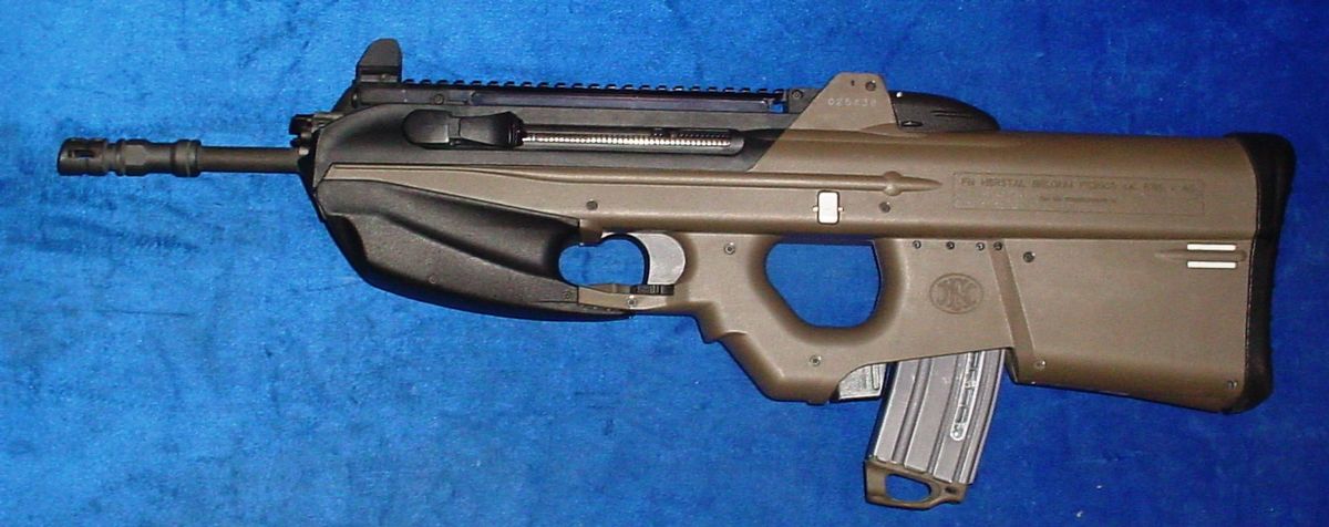 Fn Fs200 5.56 Cal Bull Pup Rifle 5.56mm Nato For Sale at GunAuction.com ...