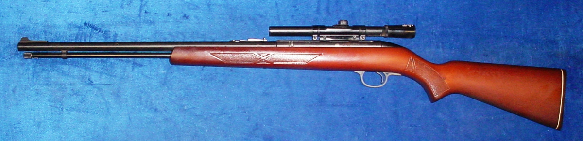 Sears MODEL 2200 22LR SEMI AUTO RIFLE .22 LR 17335544 - GunAuction.com