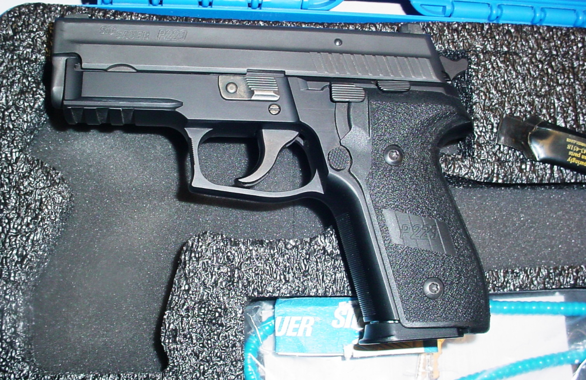 SIG Sauer MODEL P229 357 SIG CALIBER PISTOL WITH ONE SIG MAG WITH IT ...