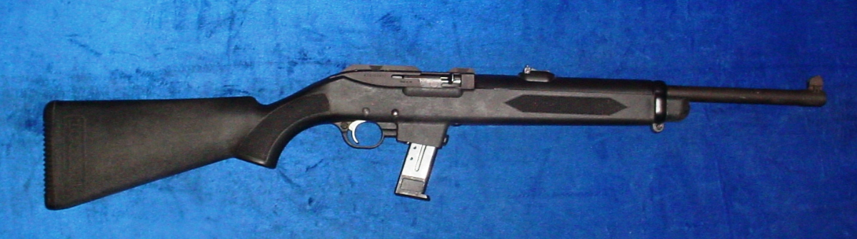 Ruger MODEL P9 CARBINE POLICE 9MM SEMI AUTO RIFLE 9mm Luger 17344169 ...