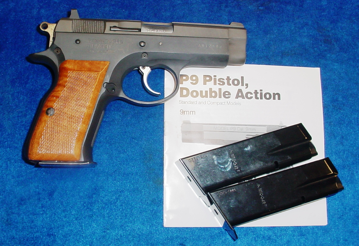 Springfield Armory Model P9c 9mm Compact Pistol With 4 Mags 9mm Luger ...