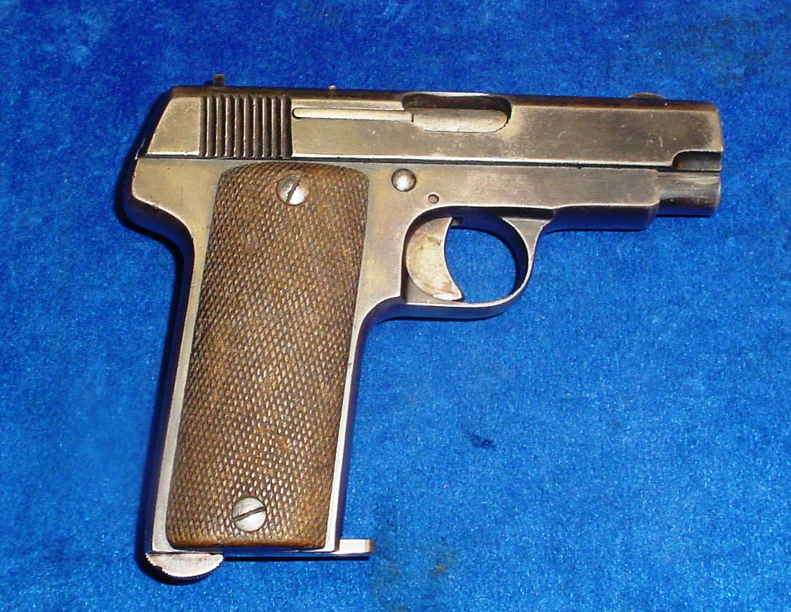 EIBAR RUBY PISTOL 32 ACP CAL 7.65 BLUED .32 Auto (7.65 Browning ...