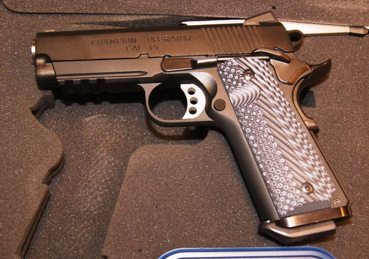 Springfield Armory MODEL 1911 LW CHAMPION OPERATOR 45 ACP PISTOL .45 ...