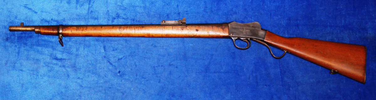 Birmingham Small Arms Martini Cadet 3220 Single Shot Rifle .32-20 Win ...