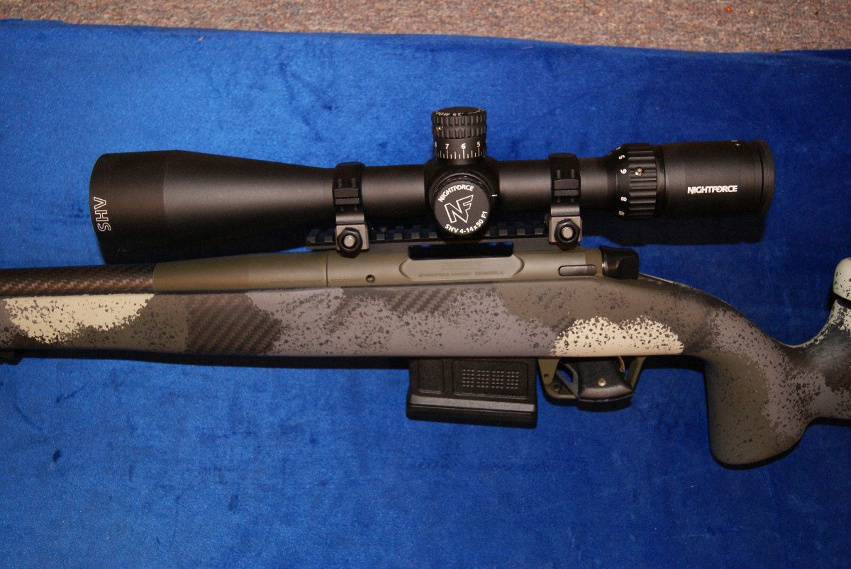 Springfield Armory WAYPOINT CARBON 6.5 CREEDMOOR CARBON FIBER BOLT ...
