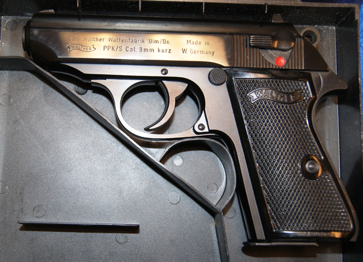 Walther Model Ppks 380 Cal West German Pistol .380 Acp For Sale at GunAuction.com - 17362408