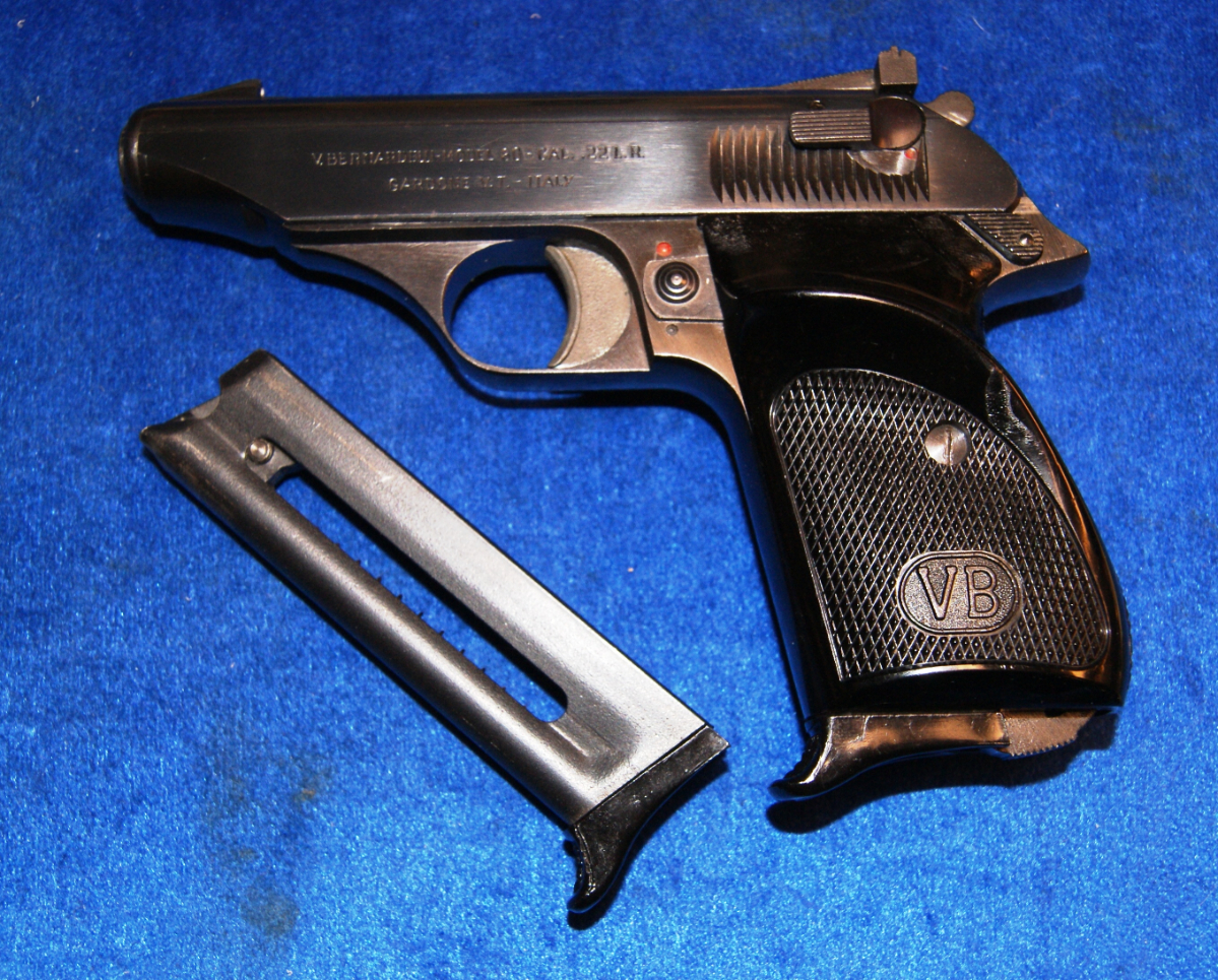 Bernardelli Model 80 22lr Semi Auto Pistol Blued .22 Lr For Sale at GunAuction.com - 17374012