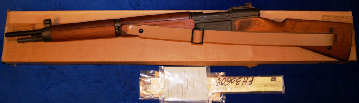 1936 FRENCH MAS 7.5X54 CALIBER RIFLE NIB 7.554mm French 17375025 ...