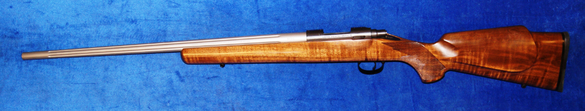 Cooper Firearms Model 38 17 Sq(Squirrel) Caliber Single Shot Rifle 22 ...