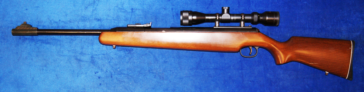 RWS DIANA MODEL 48 .177 PELLET RIFLE & SCOPE