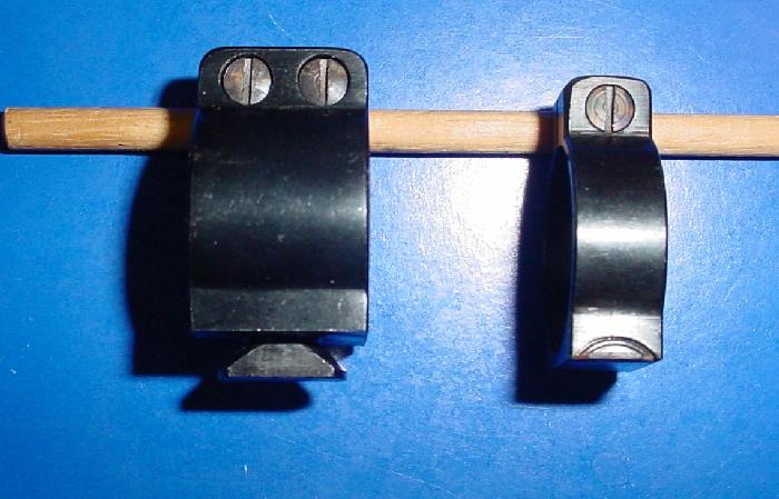 Redfield Unertl 7/8 Target Rings Look For Sale at GunAuction.com - 8419143