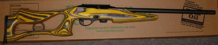 Pictures: Remington MODEL 597 YELLOW JACKET 22 LR LIMITED LOOK - 11227445