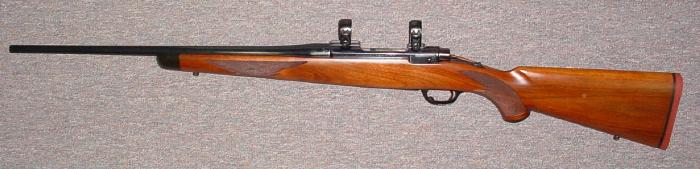 Ruger M77rl 22250 Caliber Rifle Old Style Safety Look For Sale at ...