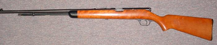 Stevens Model 87d 22 Semi Auto Tube Feed Rifle Look For Sale at ...
