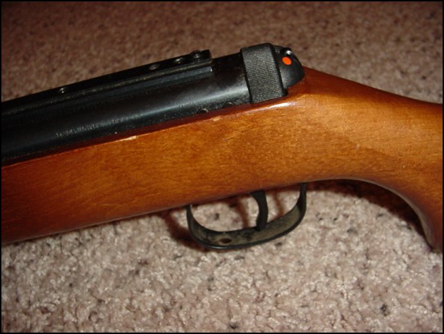 RWS Diana Model 24 .177 Pellet Rifle - Picture 4