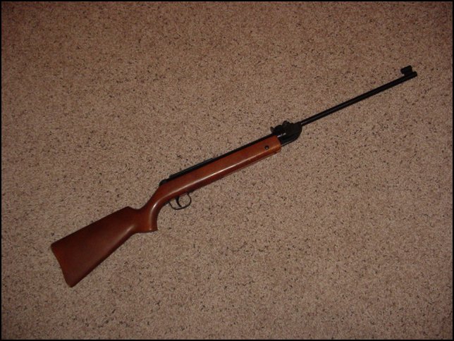 RWS Diana Model 24 .177 Pellet Rifle