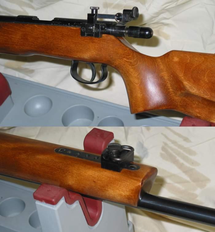 Savage-Anschutz Savage Anschutz Mark 10 For Sale at GunAuction.com ...