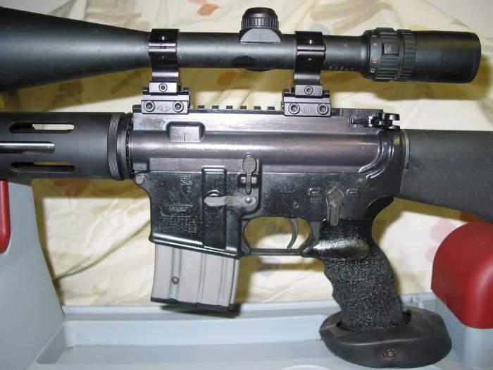 Bushmaster Firearms Inc. Bushmaster Varmint Special .223/5.56 With ...