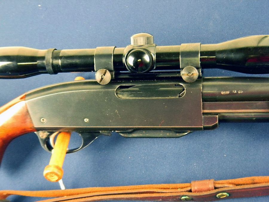 Remington Fine Model 760 Gamemaster .30-06 Pump Rifle .30-06 ...