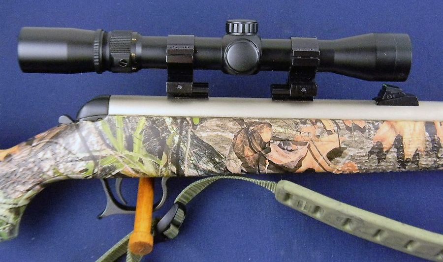 Cva Kodiak Magnum .50 Cal. Bp Rifle W/Scope For Sale at GunAuction.com ...