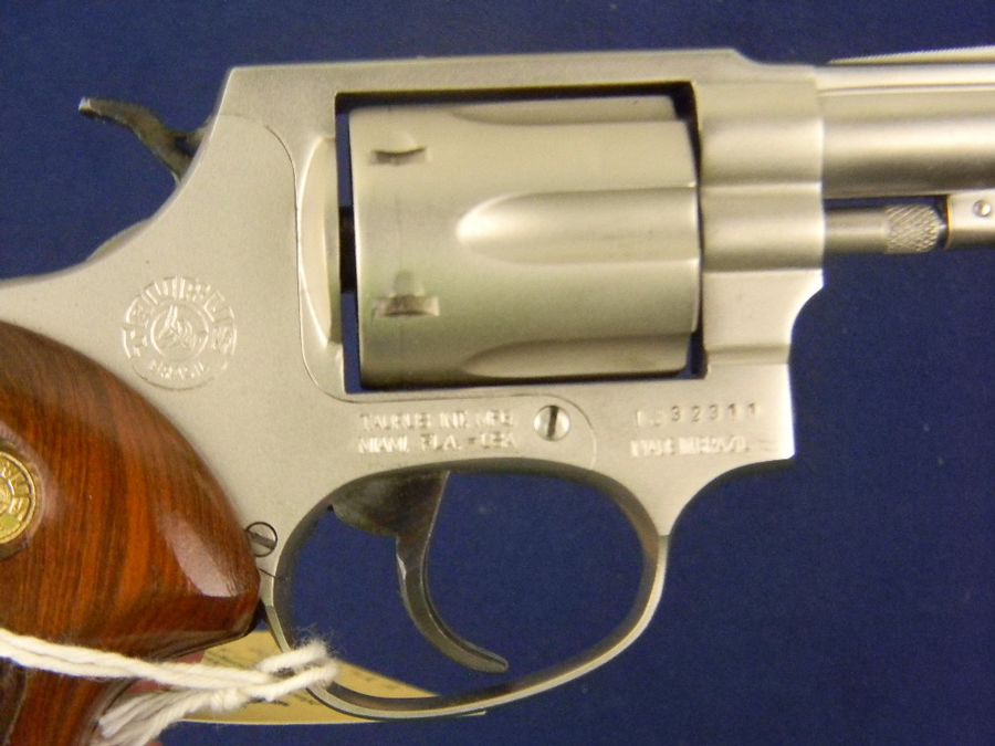 Taurus Near Mint Model 73 .32 Stainless Revolver .32 S&W Long For Sale ...