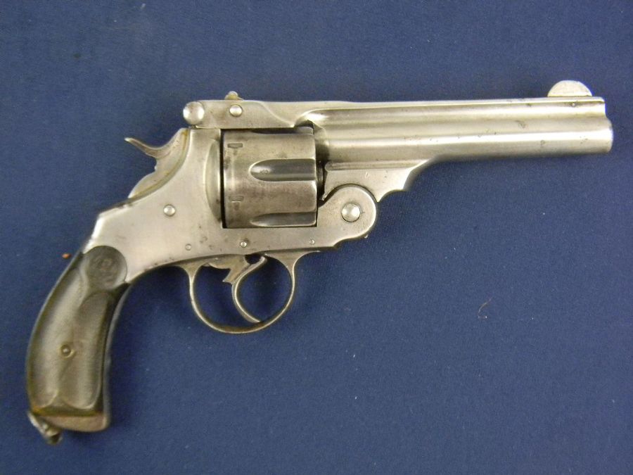 Orbea Hermanos Scarce Spanish Model 1916 .455 Revolver S&W Copy .455 ...