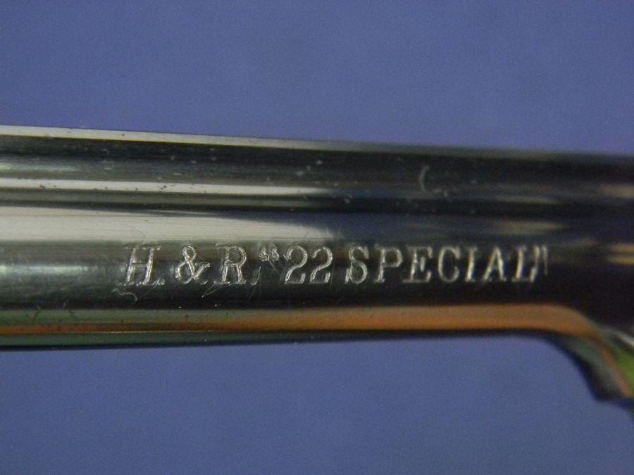 H & R Near Mint Model .22 Special .22 Revolver .22 Lr For Sale at ...