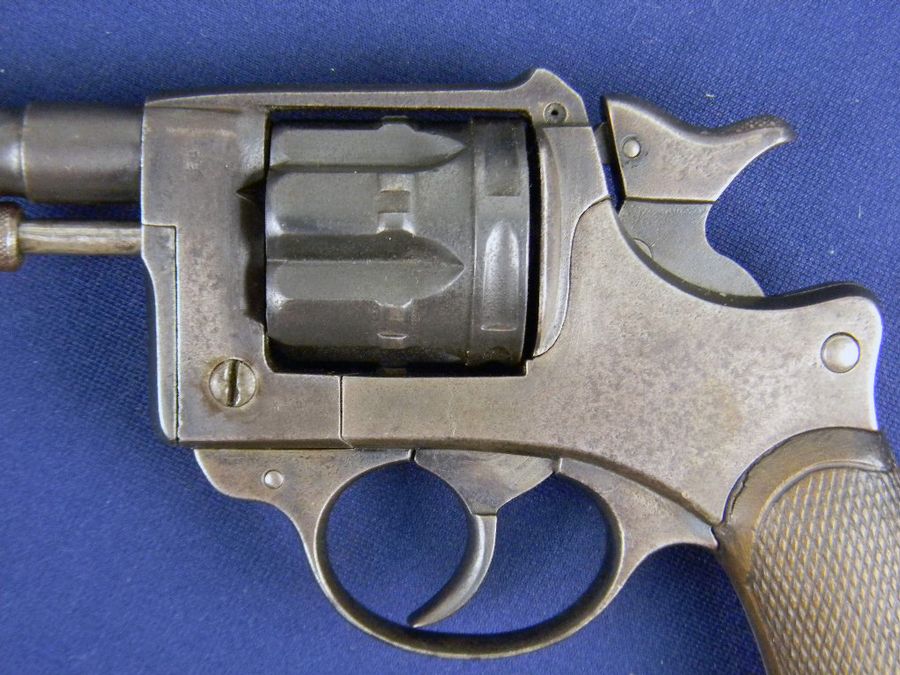 Belgian Fine Copy Of Model 1892 French Lebel Revolver 8mm Mauser For ...