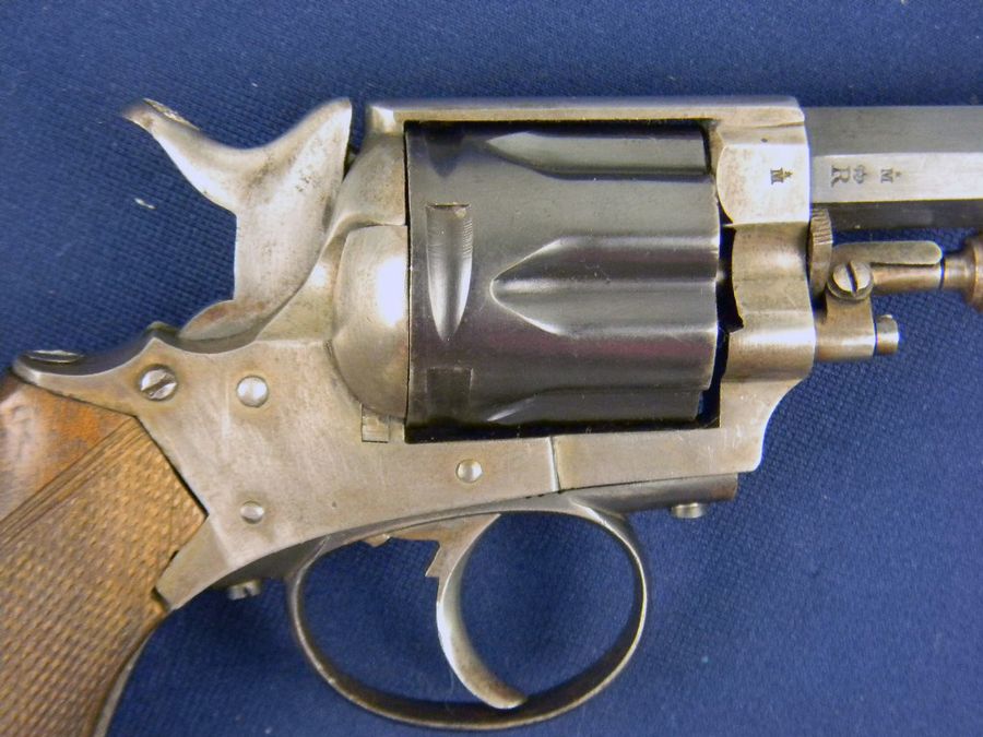 Belgian Fine DA.380 Constabulary Revolver W/Safety