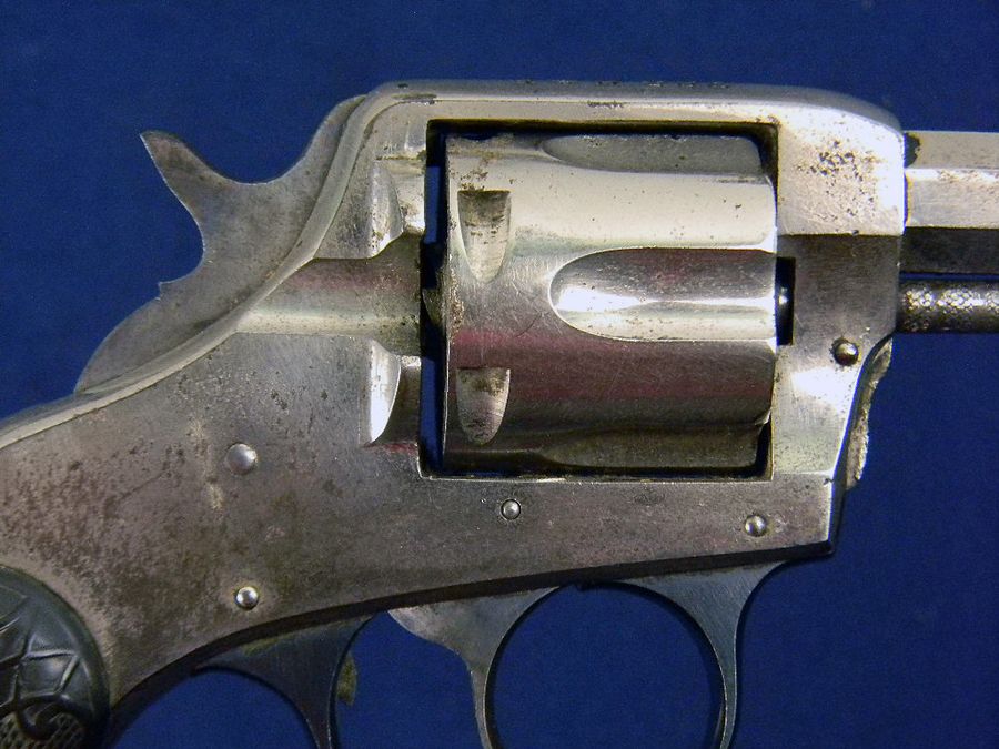 H&R Vintage Antique H&R Bulldog .32 Rimfire Revolver