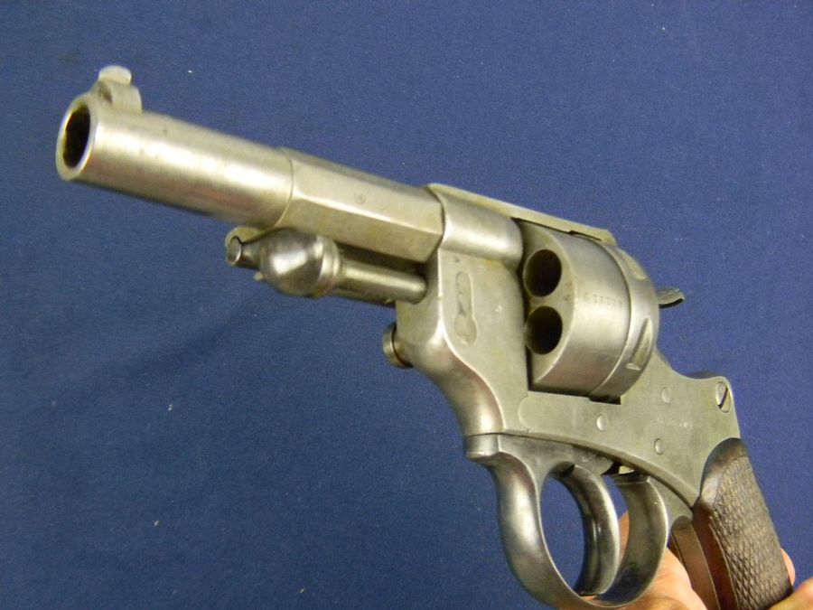 St. Etienne Armory Fine French Mod. 1873 Military 11mm Revolver 11x52r ...