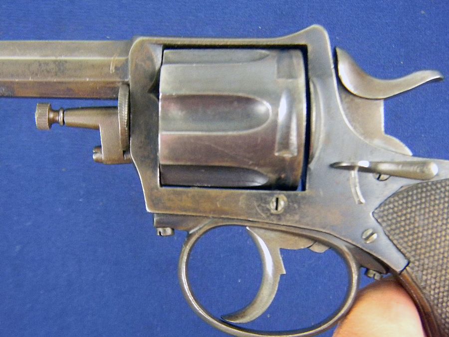Belgian Fine Antique Copy British Bulldog .380 Revolver .380 Acp For ...