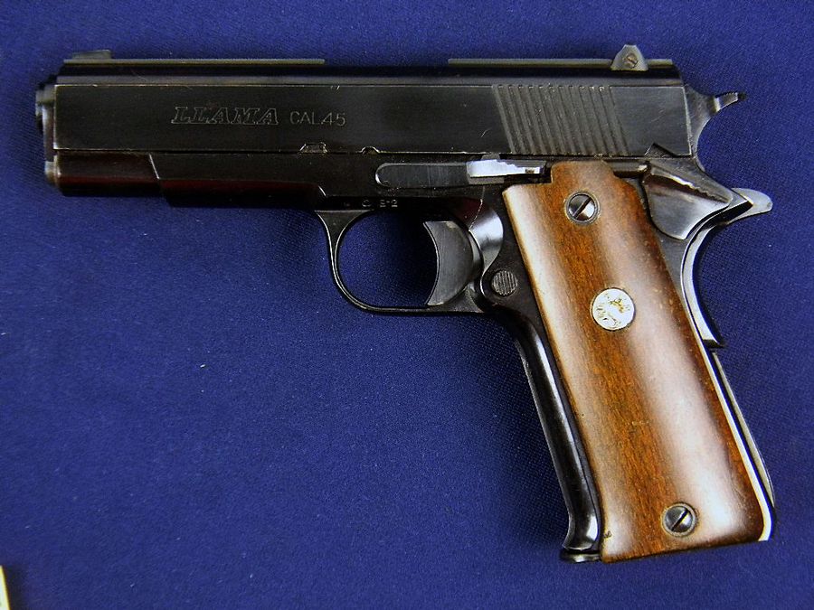 LLAMA Hard Hitting Model IX-A .45 Auto Pistol