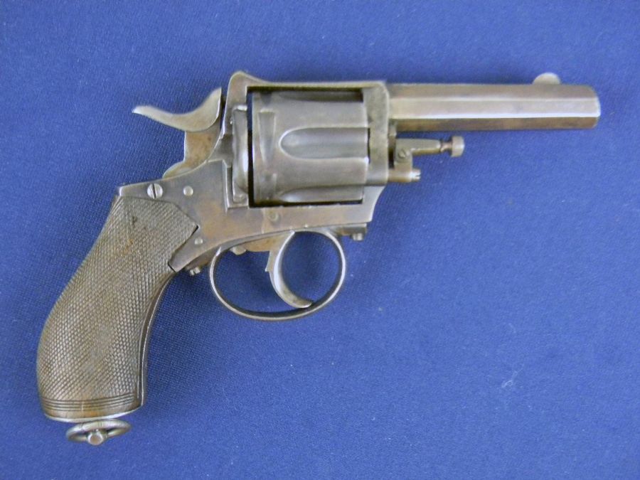 Belgian Fine Antique Copy British RIC Revolver .380