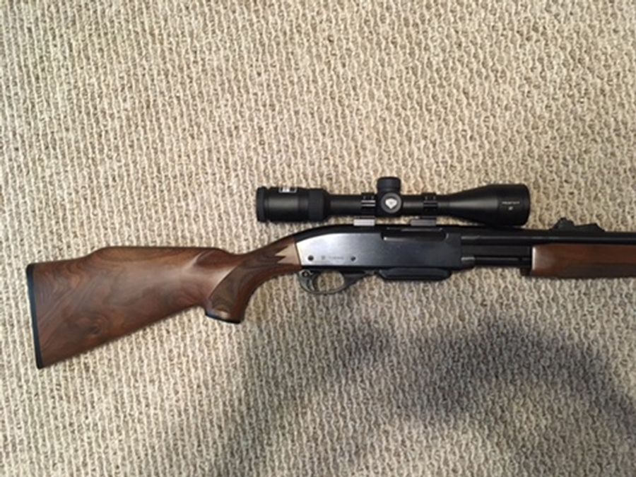 Remington Rem 7600 Just Sighted In .308 Win. For Sale at GunAuction.com ...