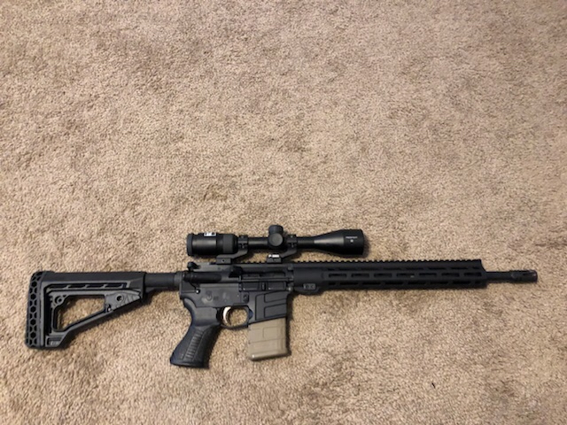Savage Msr Recon 223/556 Cal .223 Rem. For Sale at GunAuction.com ...