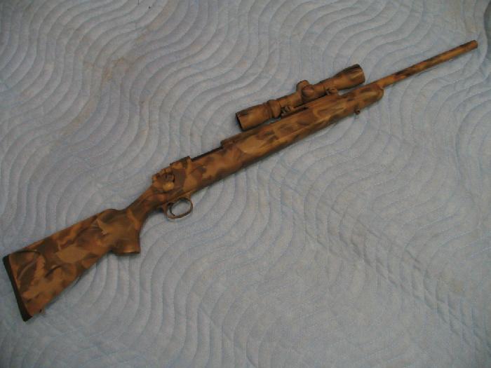 Remington Arms Co, Inc. Remington 700 Youth .243 Scout Rifle Burris 2x7 ...