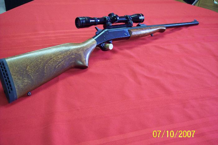 New England Firearms, Co New England Handi-Rifle Sb2 30-30 Cal. For ...