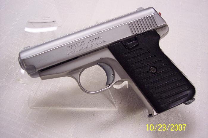 Bryco Arms Model-38 380 Cal. For Sale at GunAuction.com - 8312988