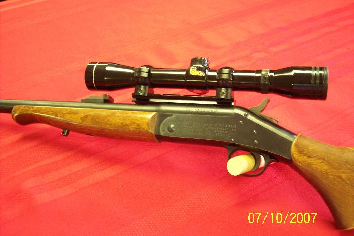 New England Firearms, Co New England Handi-Rifle Sb2 30-30 Cal. For ...