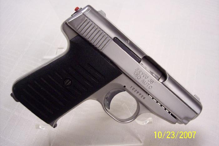 Bryco Arms Model-38 380 Cal. For Sale at GunAuction.com - 8312988