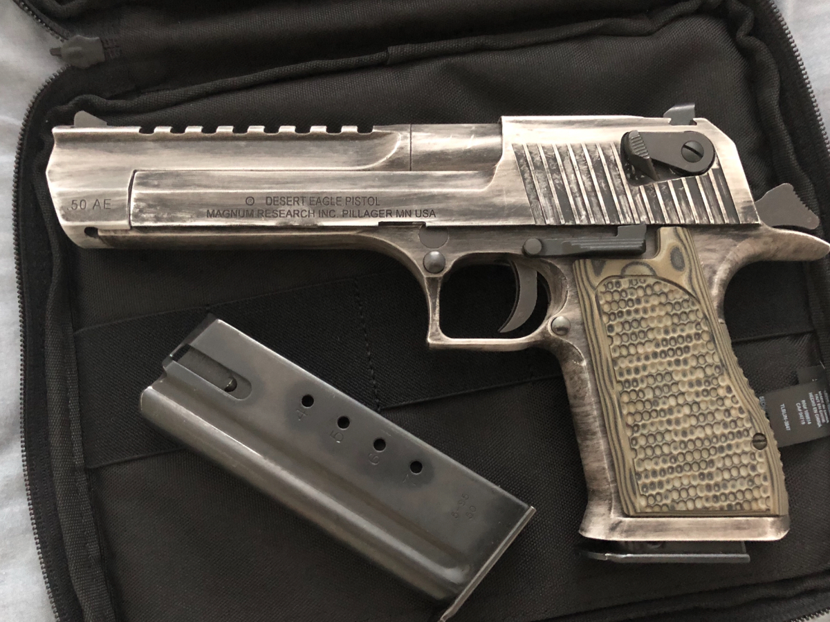 Dessert Eagle .50ae Dessert Eagle .50 Ae Limited Edition Apocalyptic ...