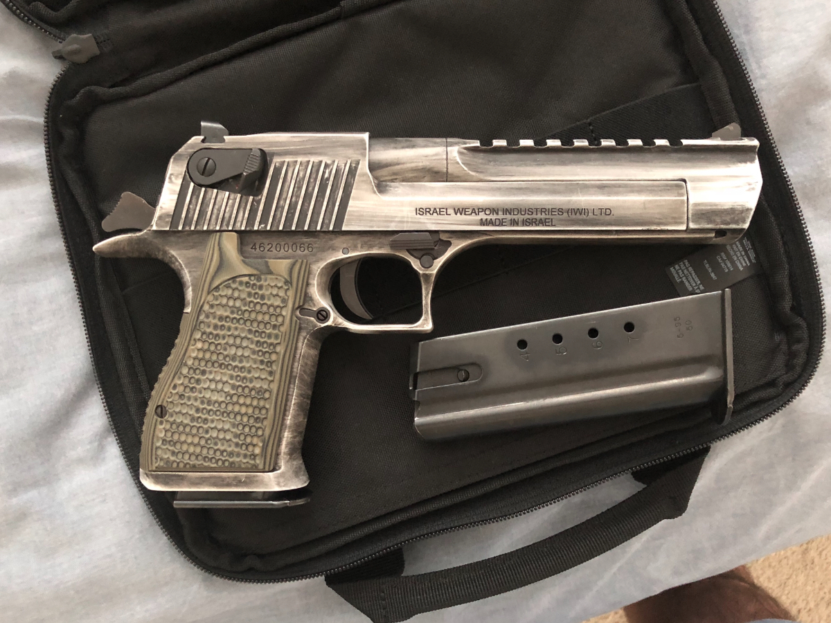 Dessert Eagle .50ae Dessert Eagle .50 Ae Limited Edition Apocalyptic ...