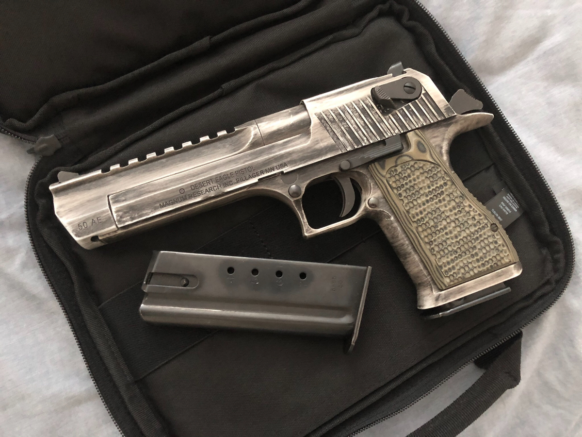 Dessert Eagle .50ae Dessert Eagle .50 Ae Limited Edition Apocalyptic ...