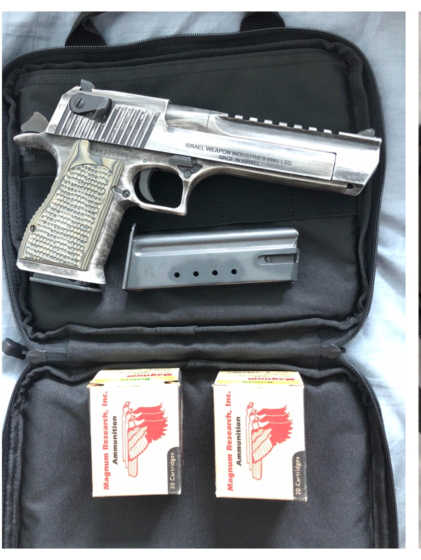 Dessert Eagle .50ae Dessert Eagle .50 Ae Limited Edition Apocalyptic ...