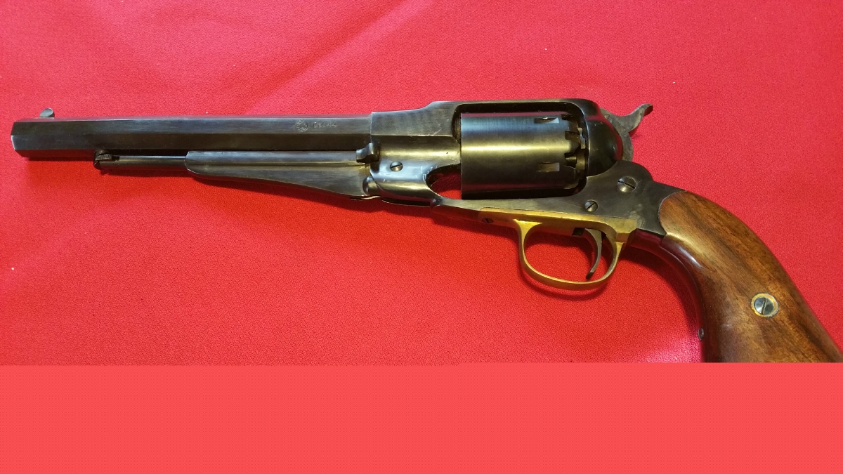 Navy Arms Co 1858 Remington .44 Cal Cap & Ball Revolver .58 Caliber ...