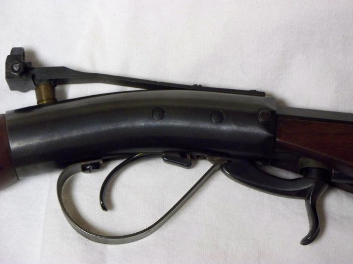 Hopkins & Allen 45 cal Underhammer Buggy Rifle - Picture 10